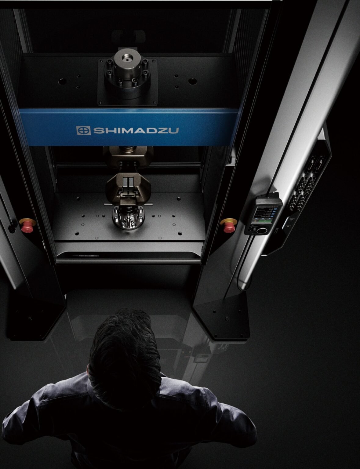 จำหน่าย SHIMADZU AGX-V2 Series | Universal / Tensile Testing Machine ...