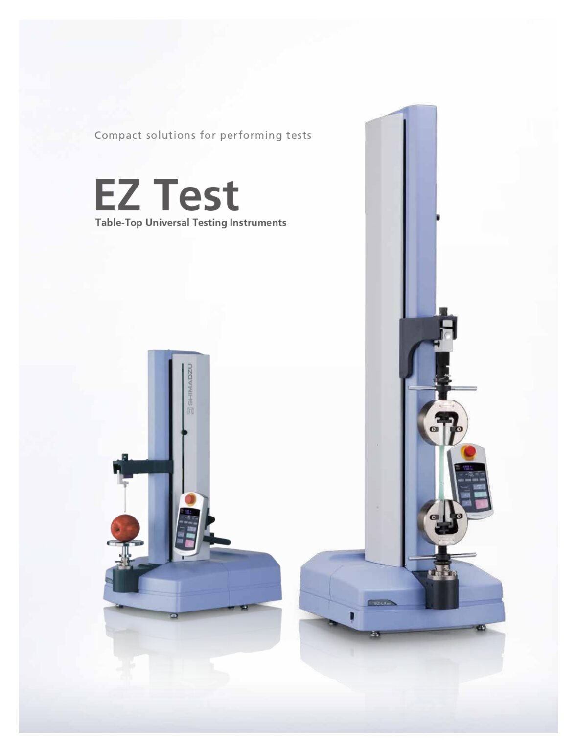 จำหน่าย SHIMADZU EZ-X Series | Universal / Tensile Testing Machine ...