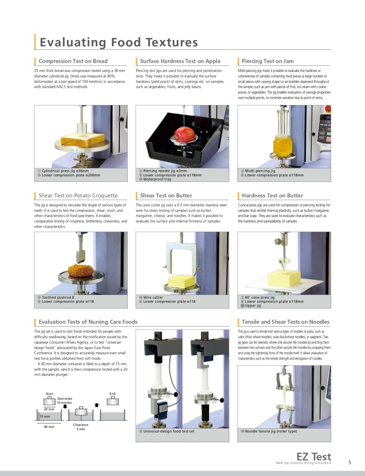 จำหน่าย SHIMADZU EZ-X Series | Universal / Tensile Testing Machine ...